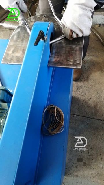 Станок для полировки изогнутых труб ADV108: идеальная обработка для труб малого диаметра (1 см)!