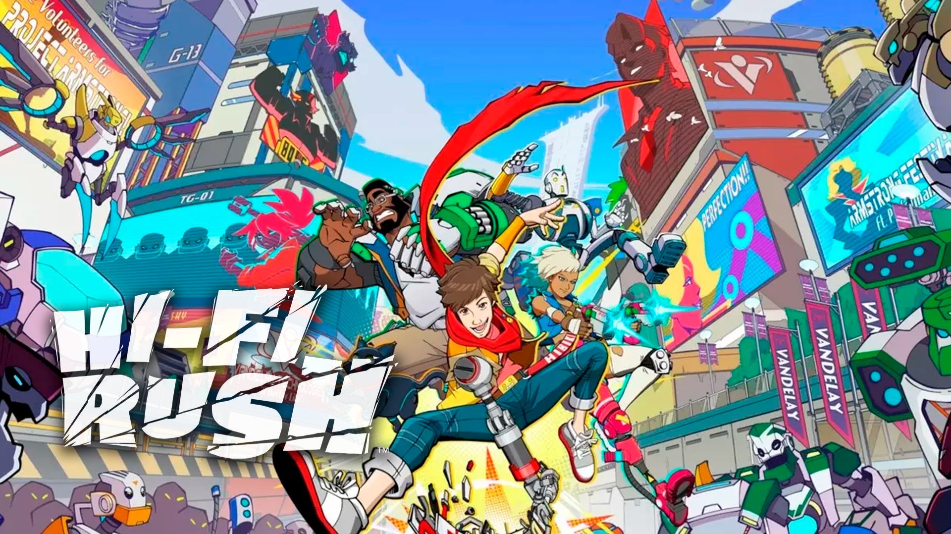 Прохождение Hi-Fi Rush #5 - Финал