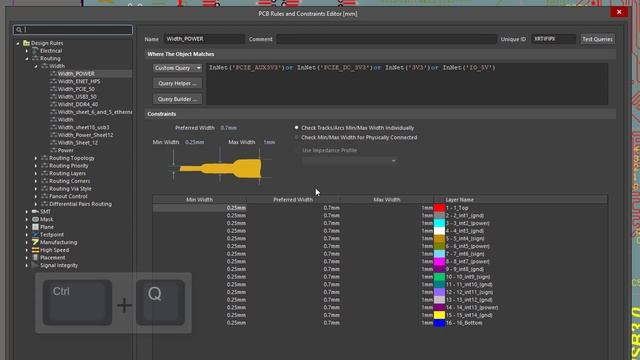 10 полезных сочетаний клавиш в Altium Designer