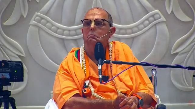 07.12.2025 Лекция по Шримад Бхагаватам 9.18.33-37 Нави Мумбай, Индия Е.С. Джаяпатака Свами