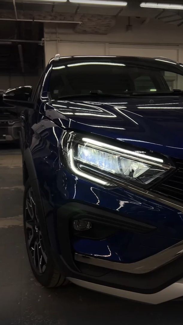 Бекстейдж фотосесси LADA (автосервис)