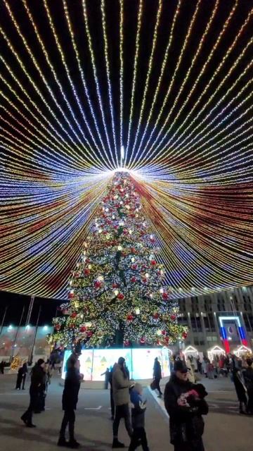 Рождество новый год новогодняя елка Тула