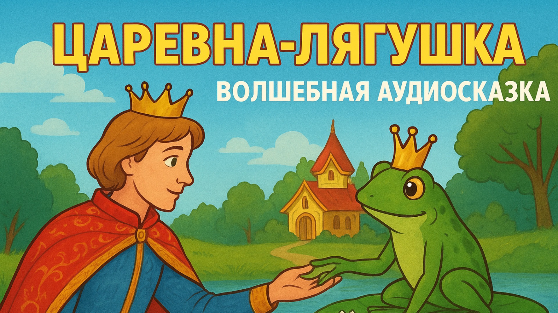 Царевна-лягушка — Волшебная аудиосказка для малышей