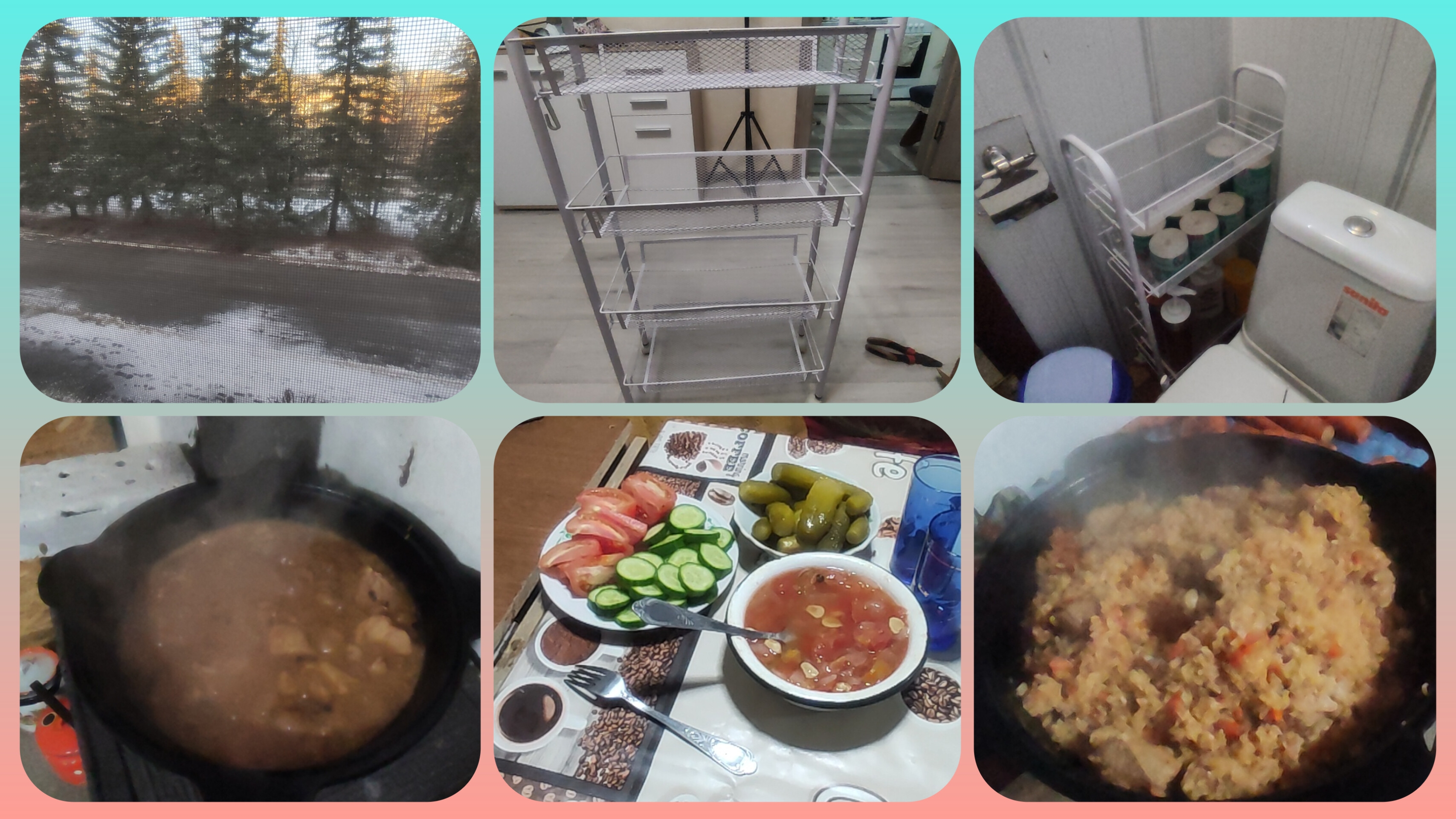 ЗАКАЗ С ВБ. САМЫЙ ВКУСНЫЙ ПЛОВ, ЭТО НА КОСТРЕ!