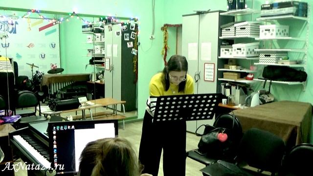 Кантилена в ГОС.программу. Полностью меняем фразировку в песне. М.Сандар-Проф.переподготовка-Эстрада