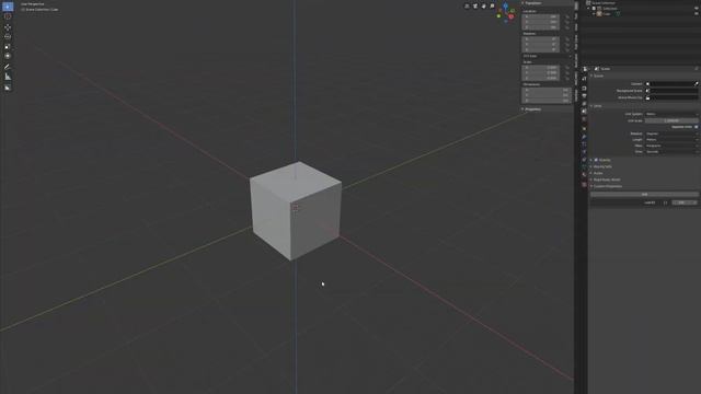 Maya и Blender 2.8 Урок 4. Манипуляторы. Move, Scale, Rotate