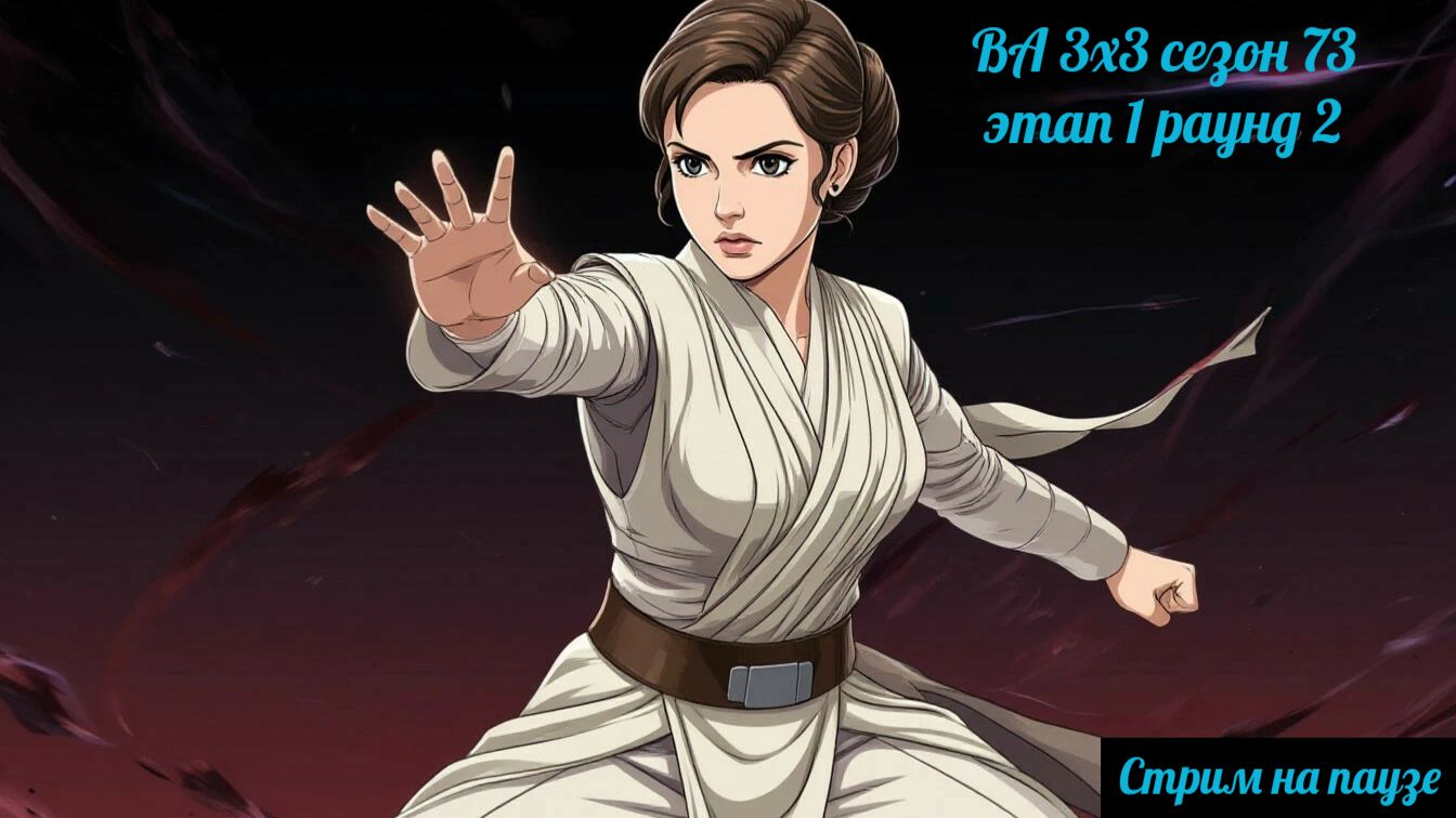 SWGOH ВА 3х3 сезон 73 этап 1 раунд 2 + Raid "Order 66" (06.12.25)