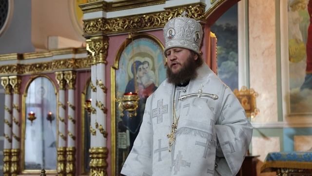 Слово епископа Серафима в годовщину архиерейской хиротонии