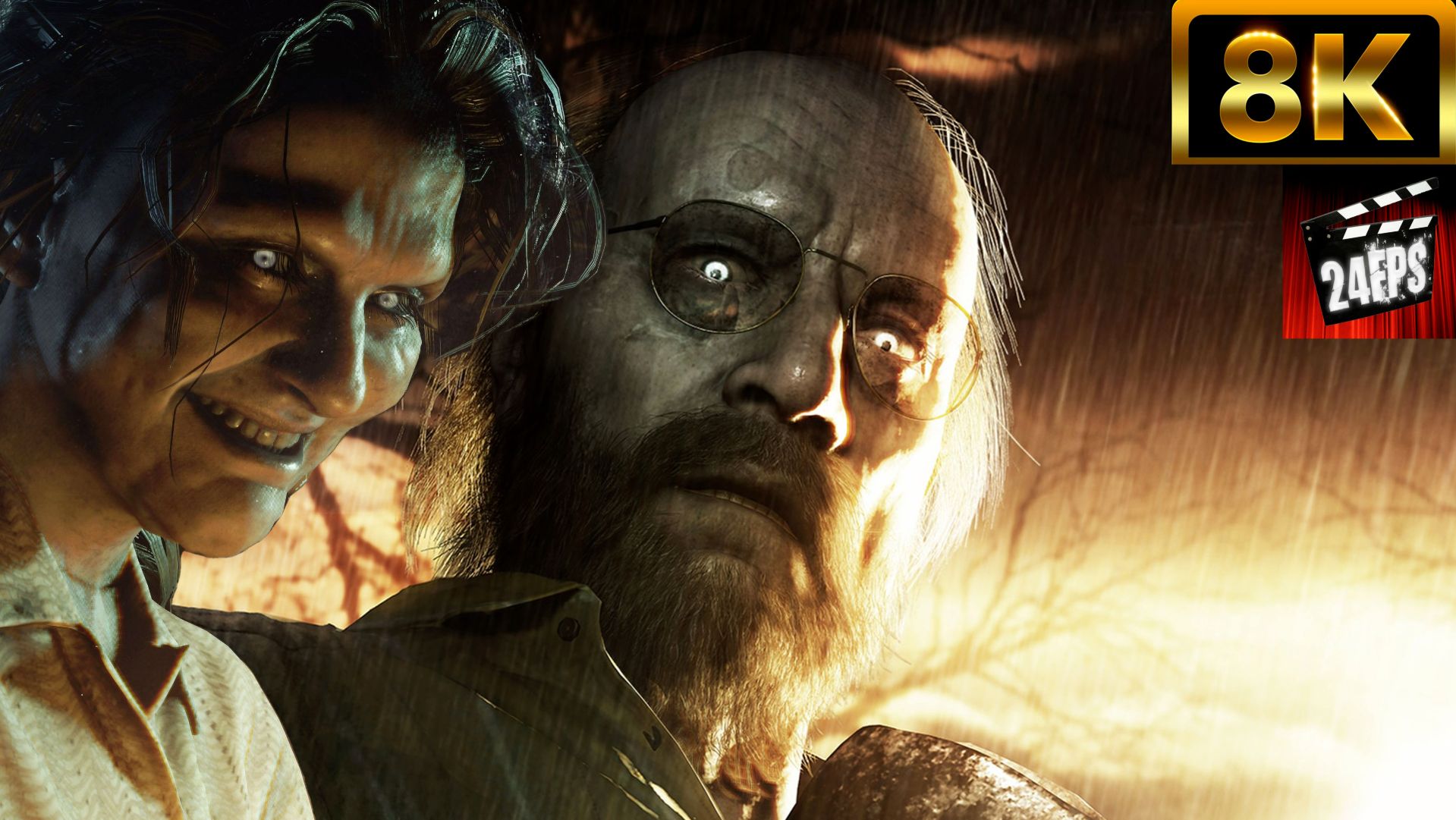 Resident Evil 7 - Вступление (Улучшенное качества до 8K)