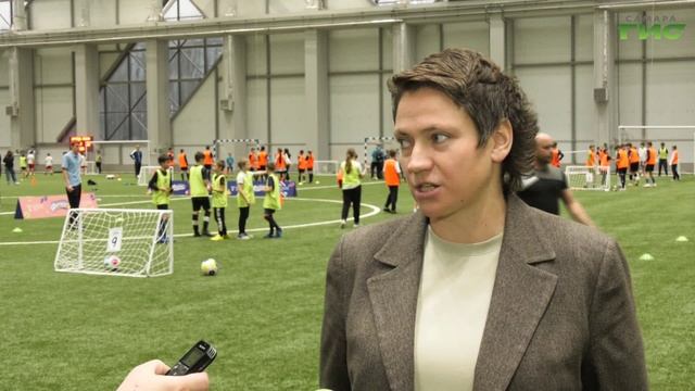 Проект "Футбол в школе": в Самаре состоялись практические занятия для учащихся