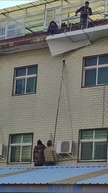 Обшивка здания 🏢