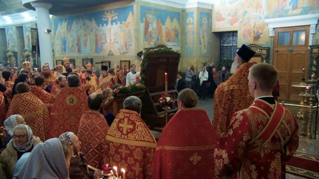 Проповедь протоиерея Сергия Алексеева. Свято-Троицкий кафедральный собор. 06.12.2025