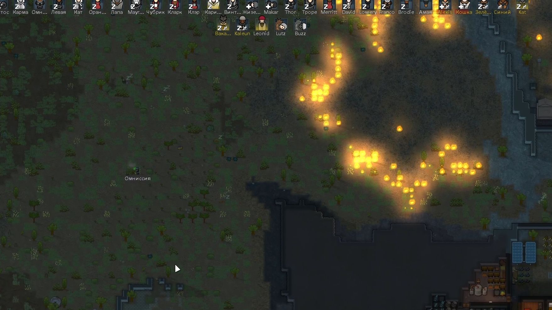 Попытки побега RimWorld #69