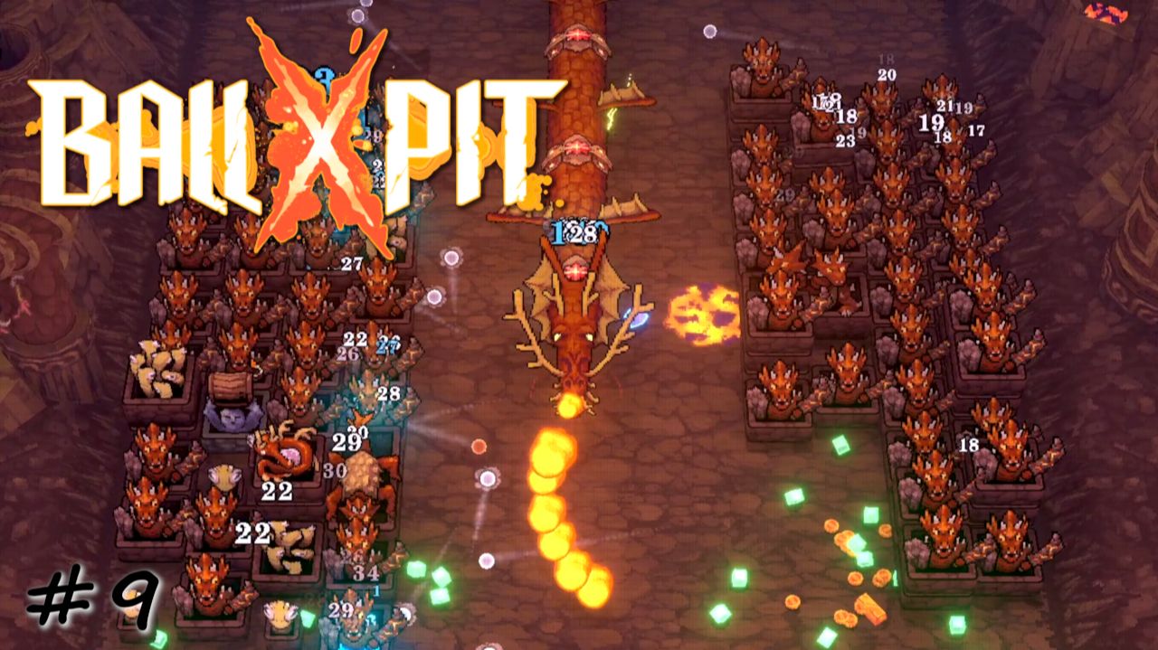 Зачистка тлеющих глубин - #9 - BALL x PIT