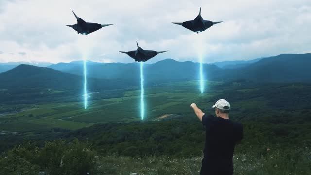 АФИГЕТЬ ! ЭТО РЕАЛЬНЫЕ ОБЪЕКТЫ НЛО !