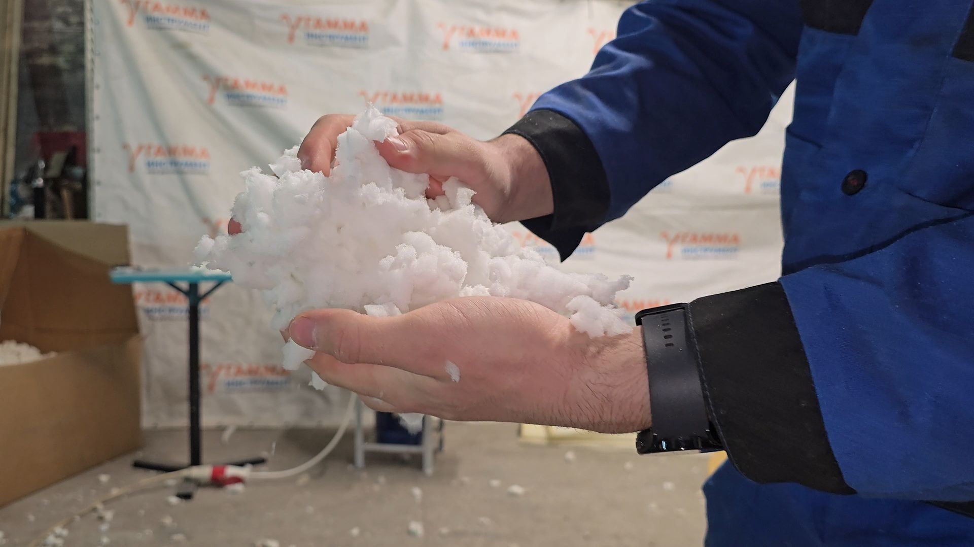 Дробилка для поролона 20мм | Измельчитель МИ-400 | Часть 3