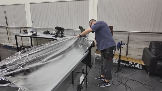 Задний бампер V-Class: Зануда Саня спас 6 парктроников и нашу репутацию