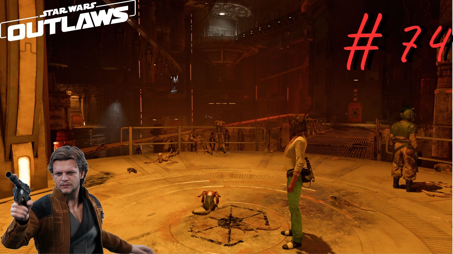 Шальная Карта (DLC) ▶ Star Wars Outlaws ▶ Прохождение #74