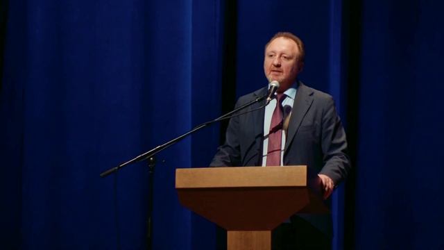 Приветствие заместителя полпреда Президента РФ в УрФО Б.А. Кириллова. 08.12. 2025