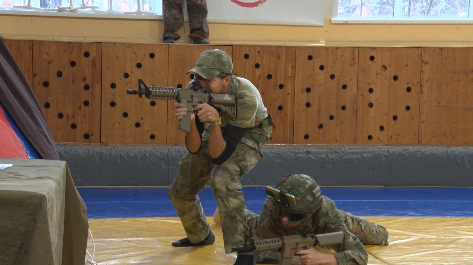 Гидрообол ко Дню Героев Отечества. ТК «Первый Советский»