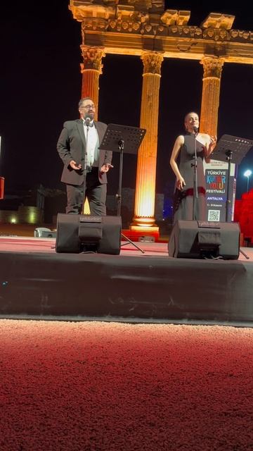 Концерт Государственного театра оперы и балета Анталии (Турция, Сиде, 03.11.25)