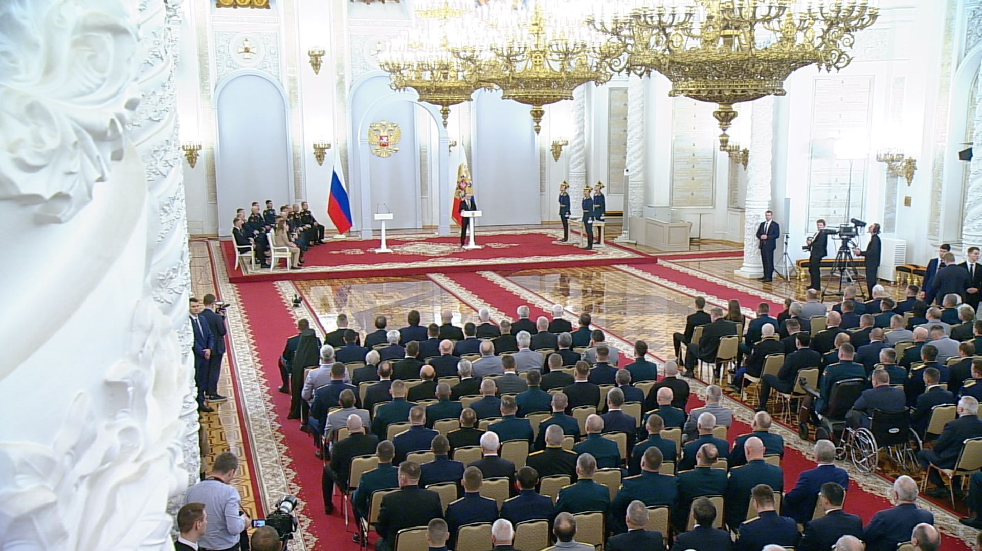 Вручение медалей «Золотая Звезда» Героям России