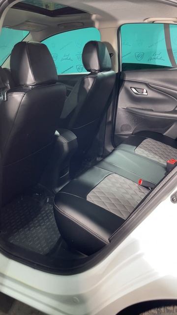 Установка авточехлов Турин Ромб в Changan Alsvin 2018