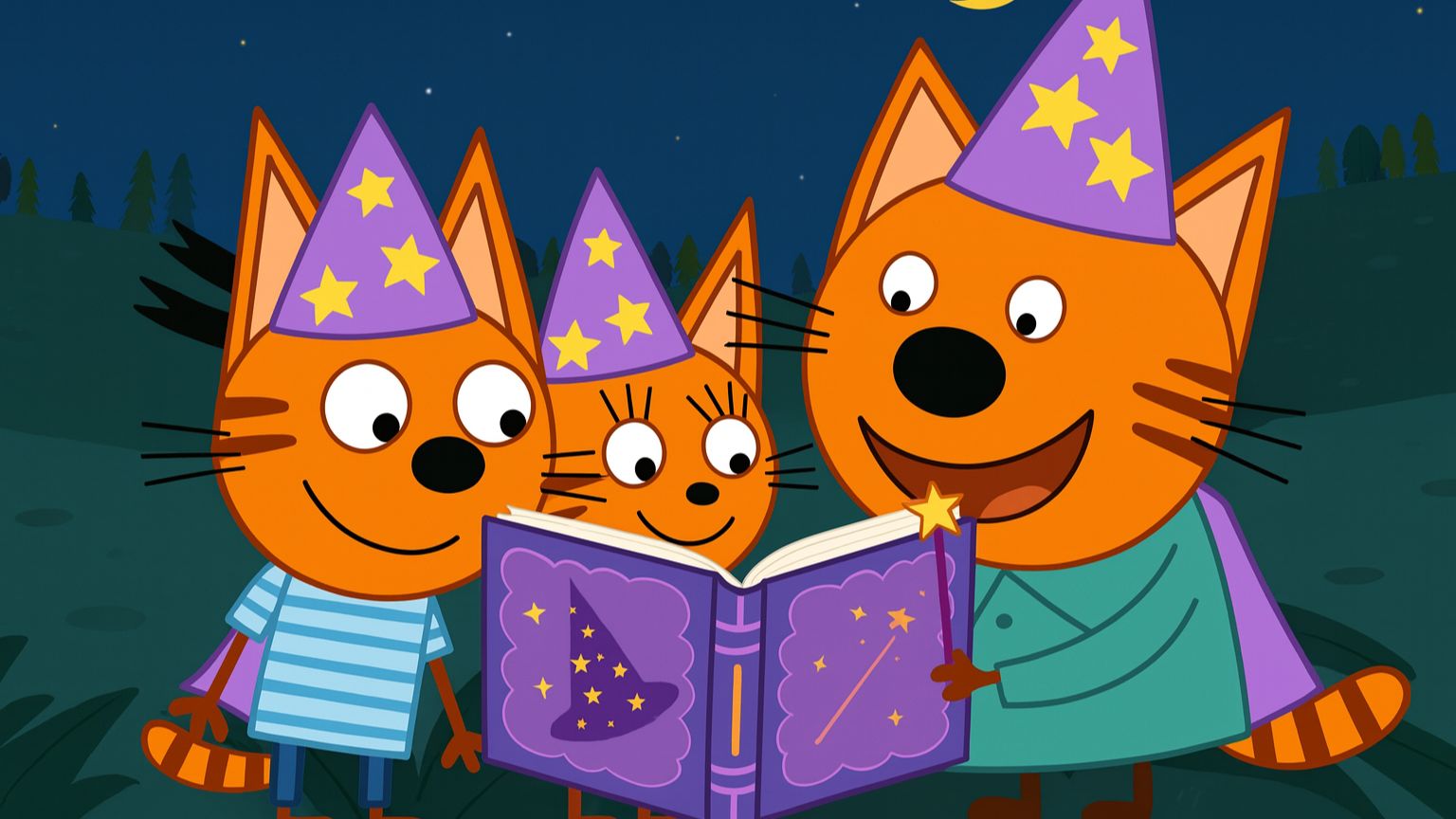 Три Кота — Мультфильм для Детей | Красим иУчимся | Три Кота Мультик Смотреть | Развивающая Игра