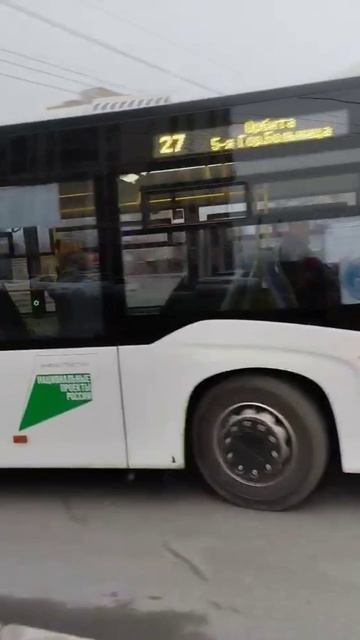 Едит новый автобус НефАЗ-5299-40-57 (CNG)