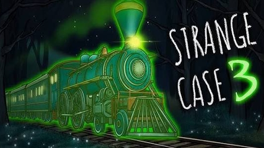 Прохождение игры Strange Case 3: Ghost Train.#1
