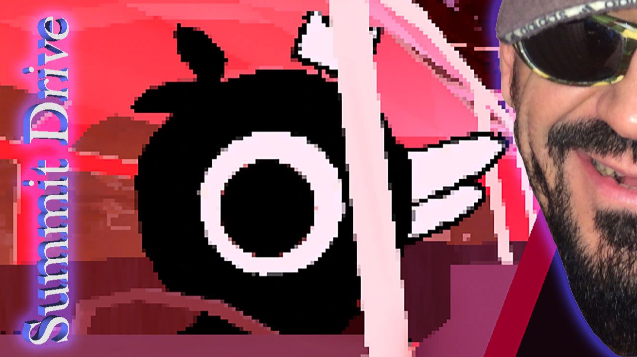 Чокнутая ворона и расслабляющая поездка в гору Summit Drive