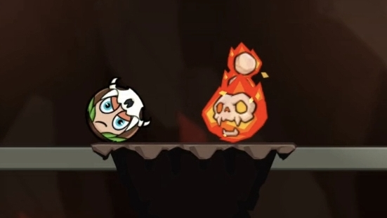 Новый красный шарик.ПОДЗЕМЕЛЬЯ.Красный шар.Мультики.Мультик.Игра для детей.Игры.Босс.Квадрат