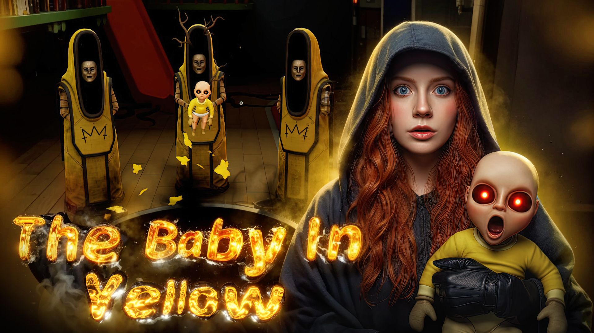 КАК СОЗДАЮТСЯ МАЛЫШИ? 😈👶 ► The Baby In Yellow #10