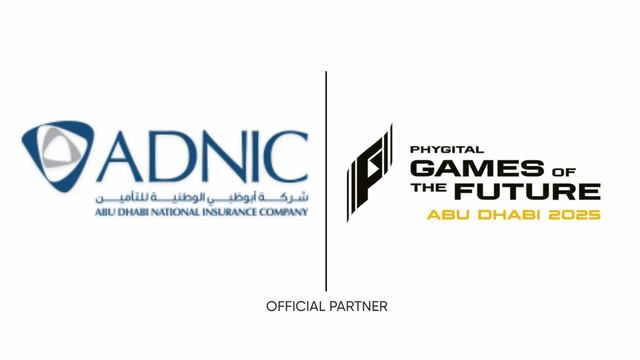 Abu Dhabi National Insurance Company - Officiell Partner för Framtidens Spel'25