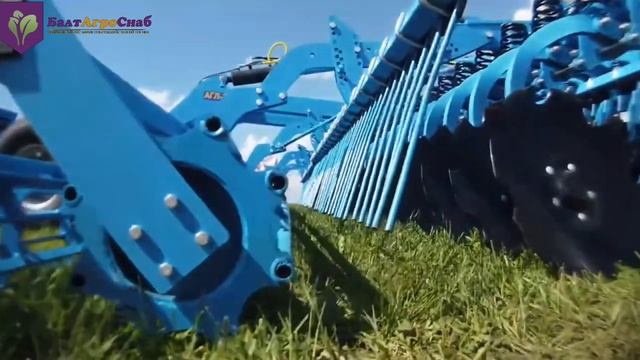 Дисковая борона АГЛ-7,5