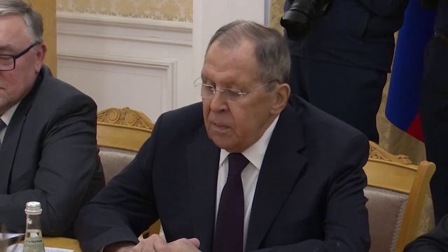 С.В.Лавров с Министром иностранных дел Венгрии П.Сиярто, Москва, 9 декабря 2025