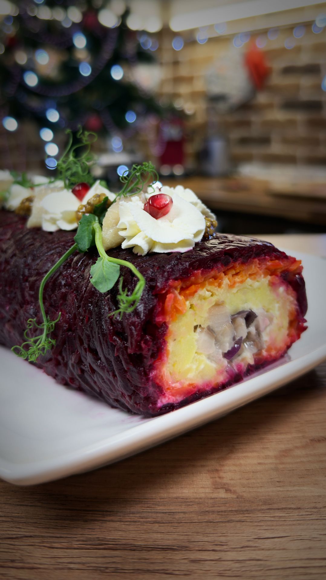 Эффектная селедка под шубой🔥