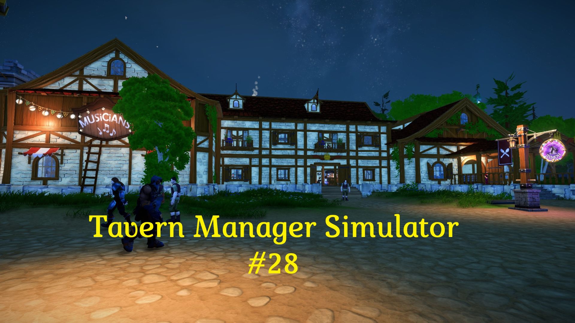Tavern Manager Simulator (Часть 28)