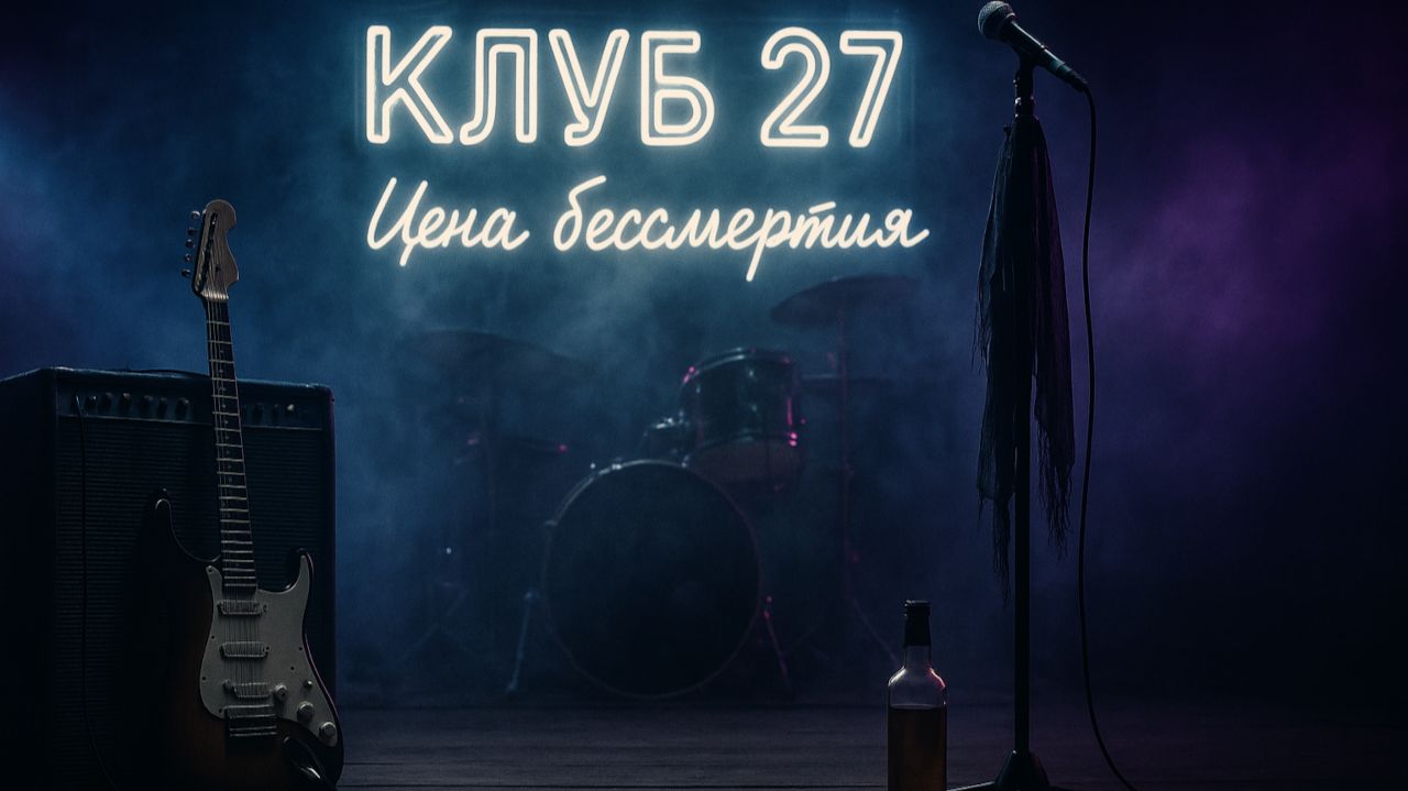 Клуб 27 — хард рок о роковой цене славы