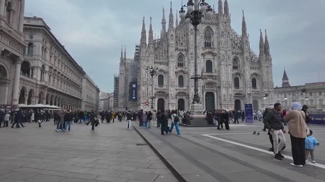 МИЛАН 🇮🇹 Пешая экскурсия по роскошной столице Италии в формате 4K