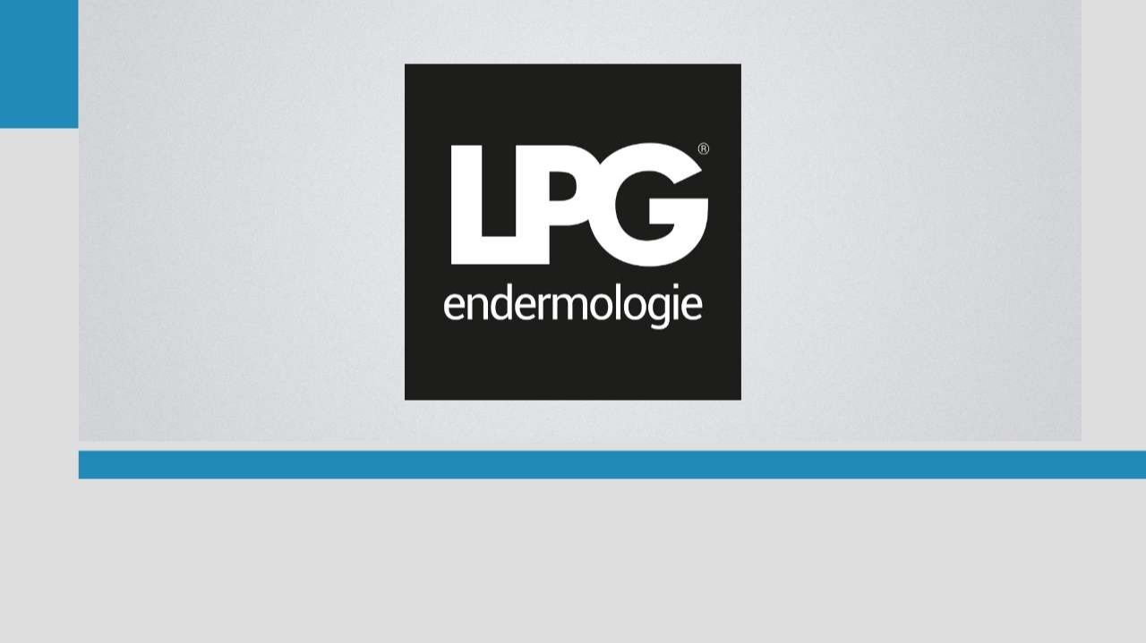 Вебинар LPG: "LPG-массаж в СПА-программах"