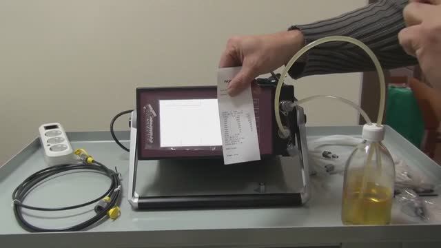 Обзор счетчика частиц PAMAS S40