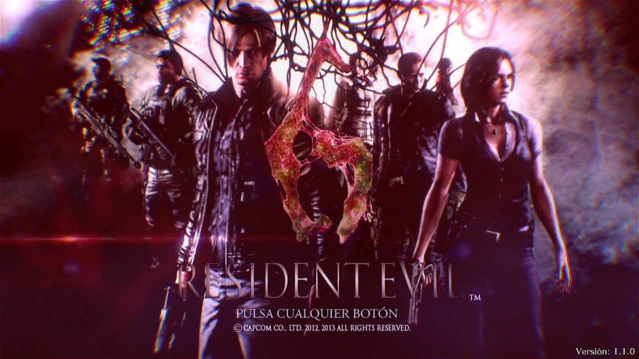 Resident Evil 6 #1  трейлер