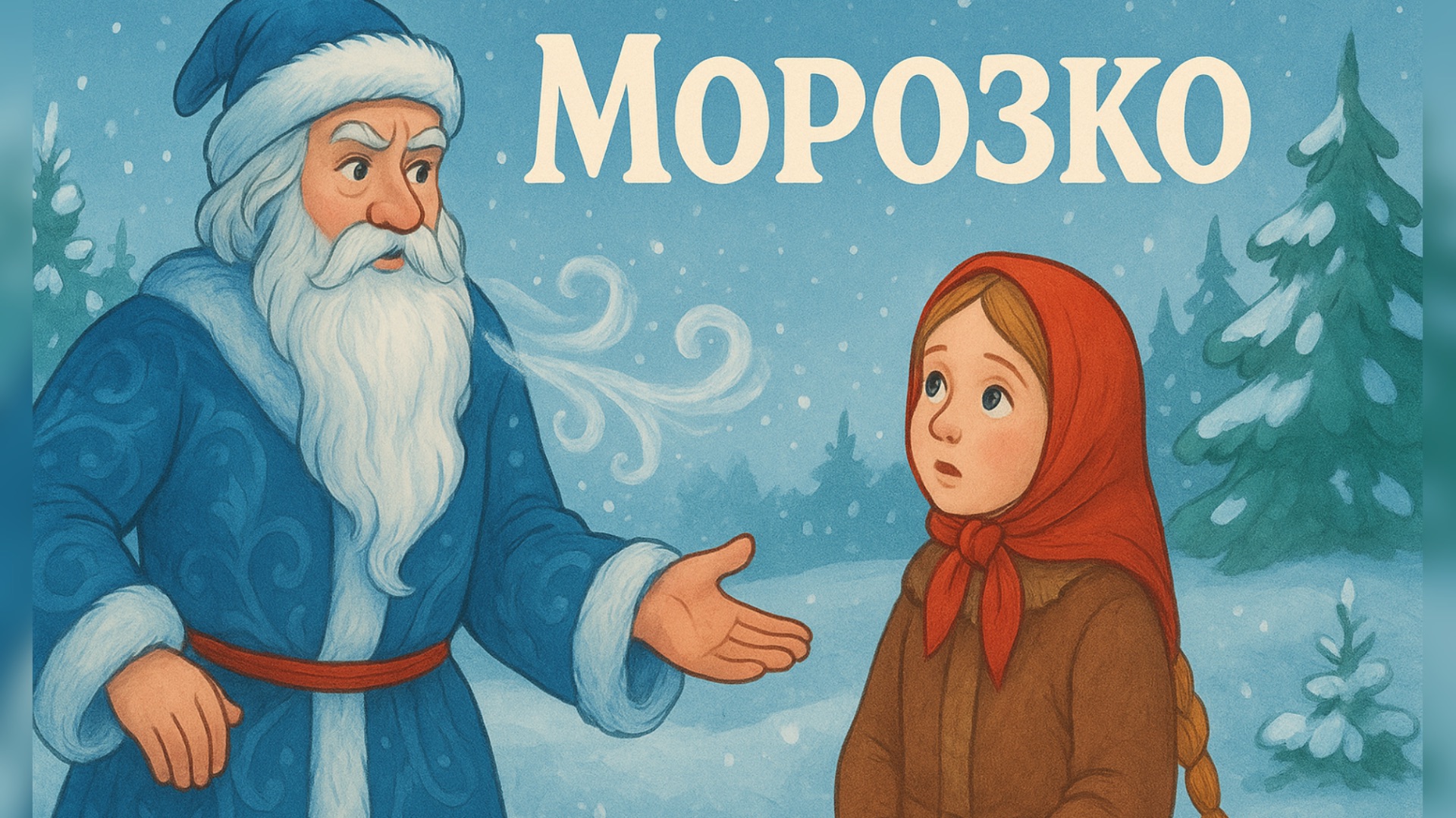 Зимняя сказка «Морозко» — аудиоверсия
