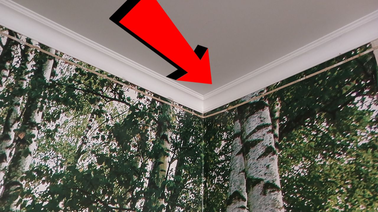 Как отмыть натяжной потолок на кухне от желтизны За 3 минуты