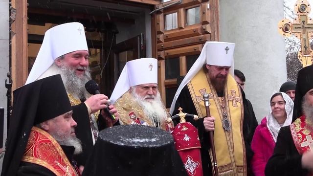 Архипастырское слово владыки Евгения в день святой Екатерины. Екатерининская часовня. 07.12.2025