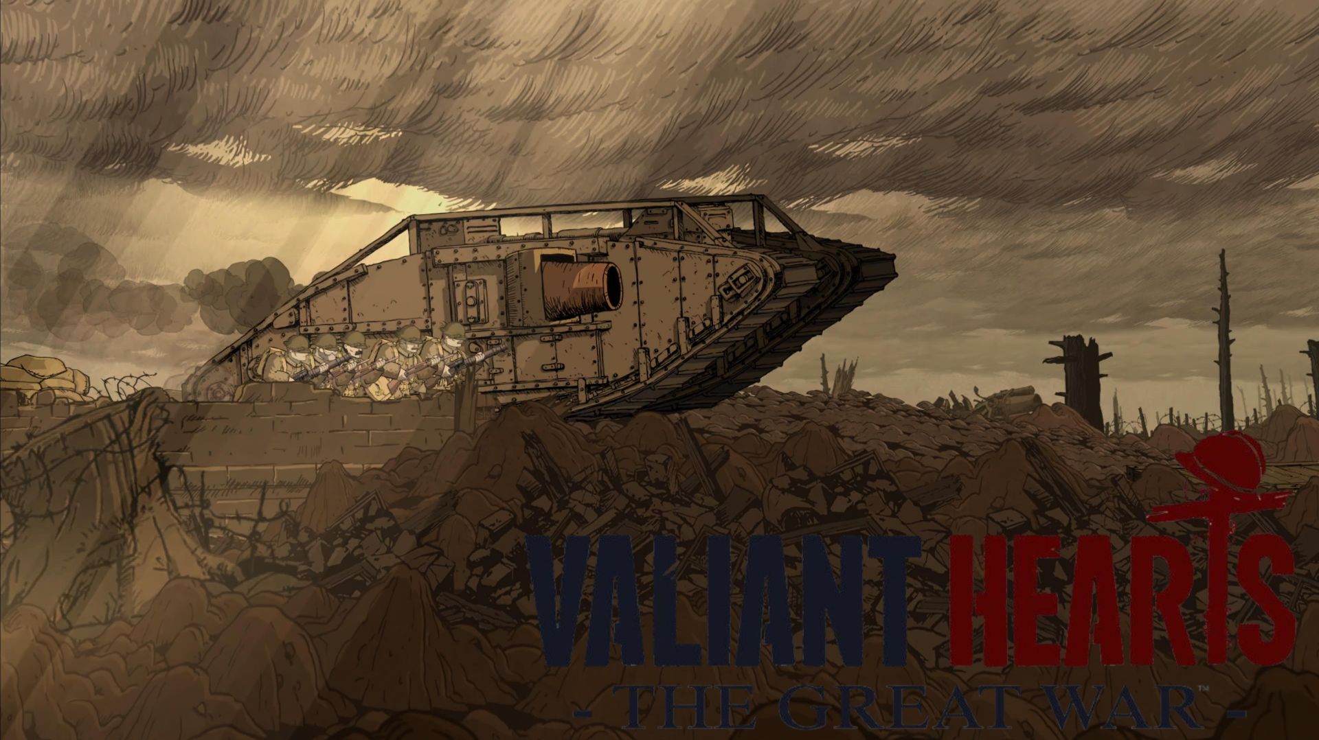 Valiant Hearts: The Great War [ PS5 ] GAMEPLAY NO HUD