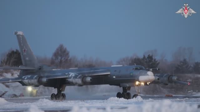 Воздушно-космические силы России и ВВС Народно-освободительной армии Китая совместное патрулирование