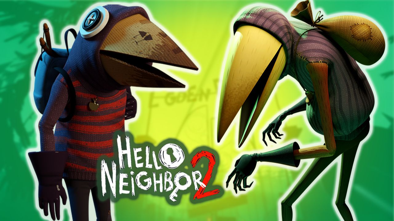 Привет Гость / ЭЙ ВОРОН, ХВАТИТ МЕНЯ КЛЕВАТЬ! / Hello Guest