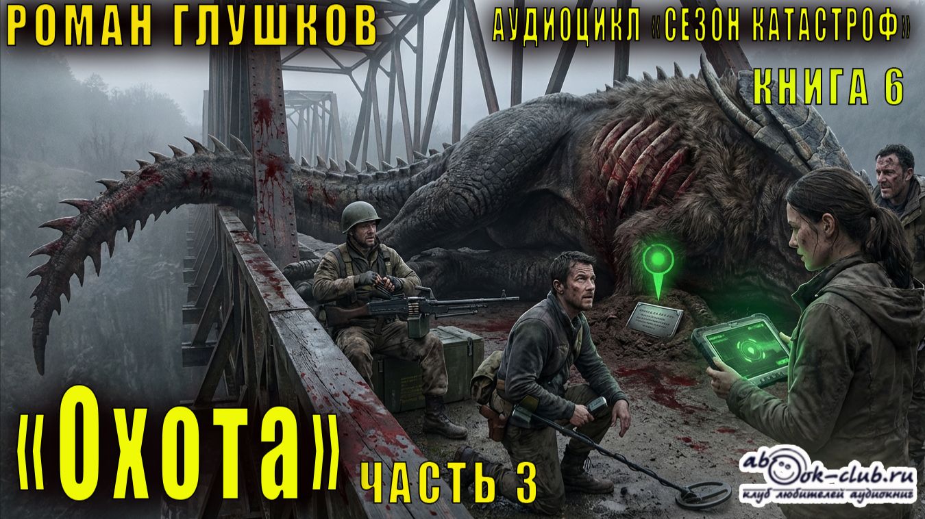 Роман Глушков "Безликий"  (книга 1) "Oхота" (часть 3)